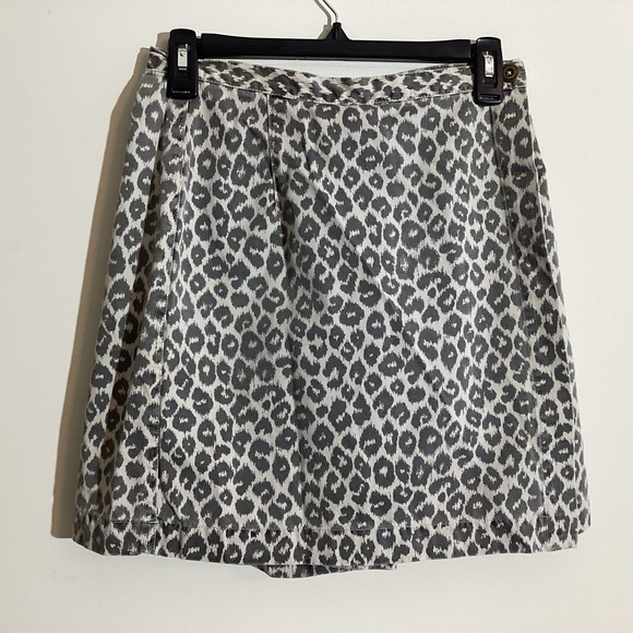 Liz Claiborne | Skirts | Vintage Liz Claiborne Leopard Print Skort ...
